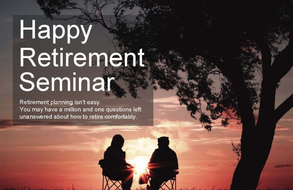 My Happy Retirement (Public Event) - Apex Private Wealth Management
