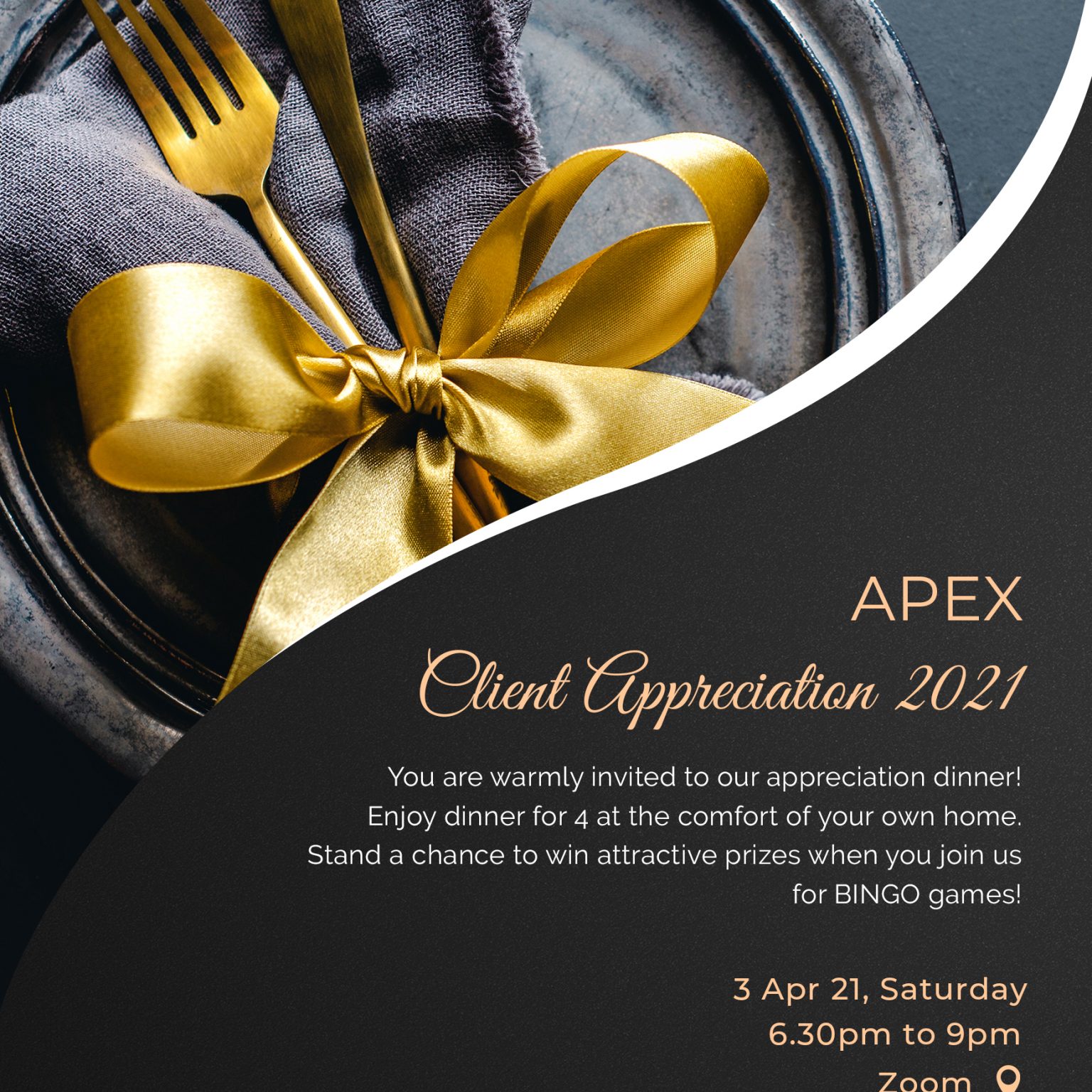 Apex Client Appreciation Dinner - 4 Apr 2021 - Apex Private Wealth ...
