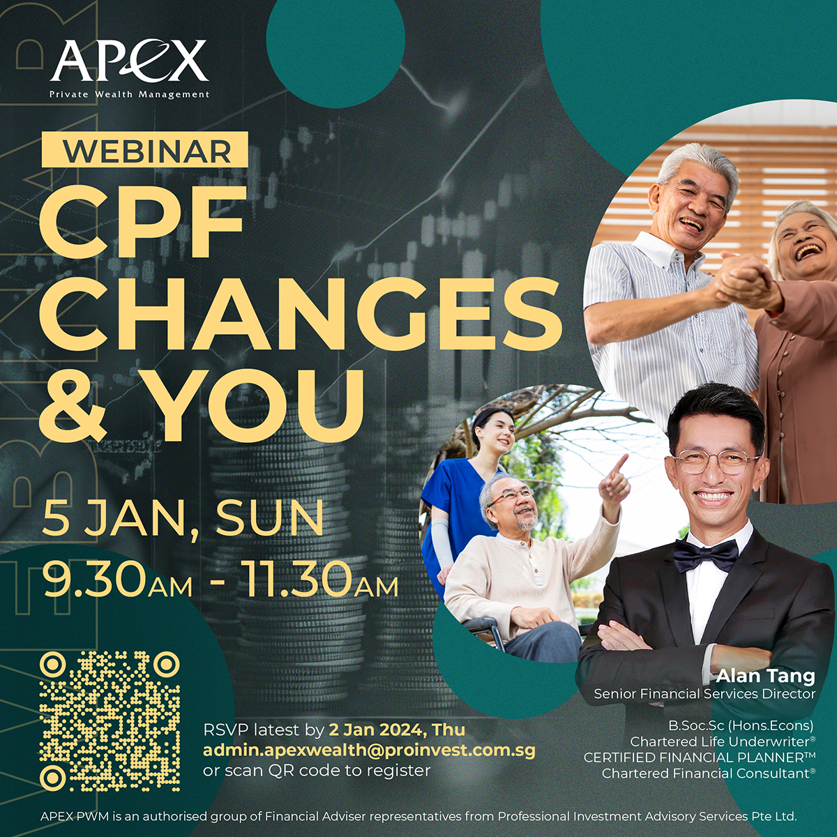 CPF Changes & You Webinar - 5 JANUARY 2025 - Apex Private Wealth Management