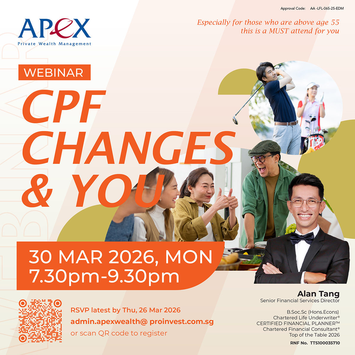 CPF Changes & You Webinar - 30 March 2026 - Apex Private Wealth Management